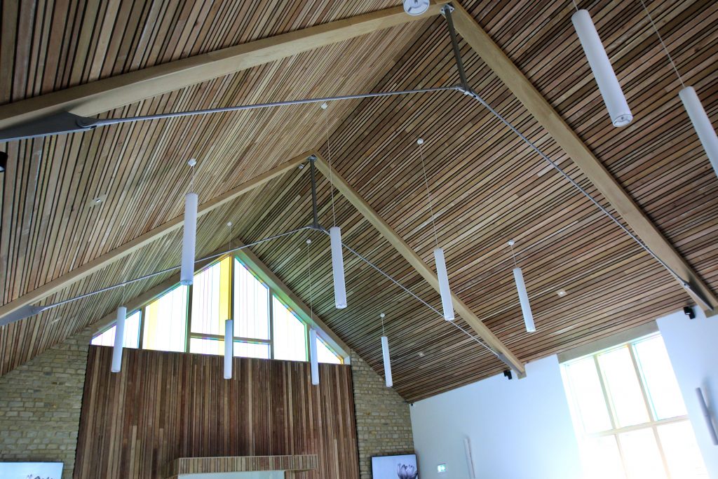 Willow chapel - Cheltenham Borough Council bereavement services