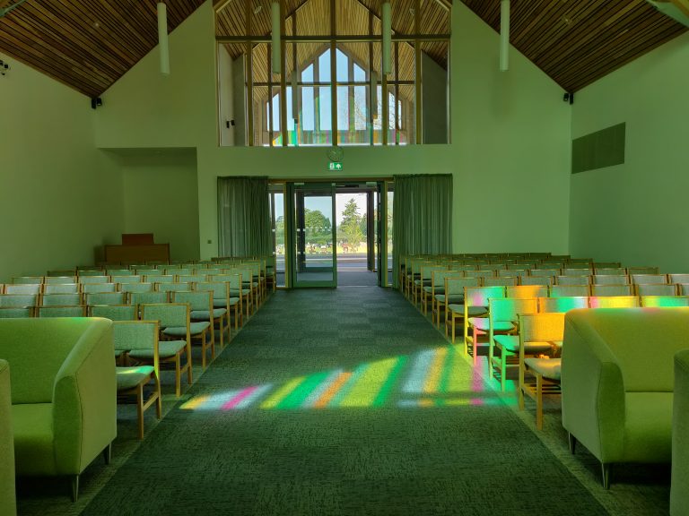 Oak chapel - Cheltenham Borough Council bereavement services