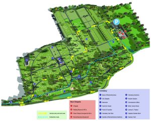 Getting here - Cheltenham Borough Council bereavement services