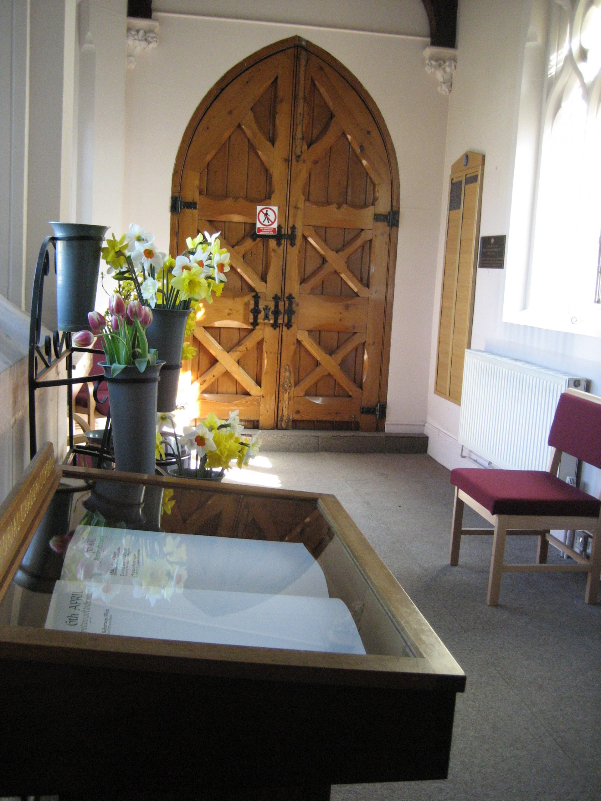 Historic chapels - Cheltenham Borough Council bereavement services