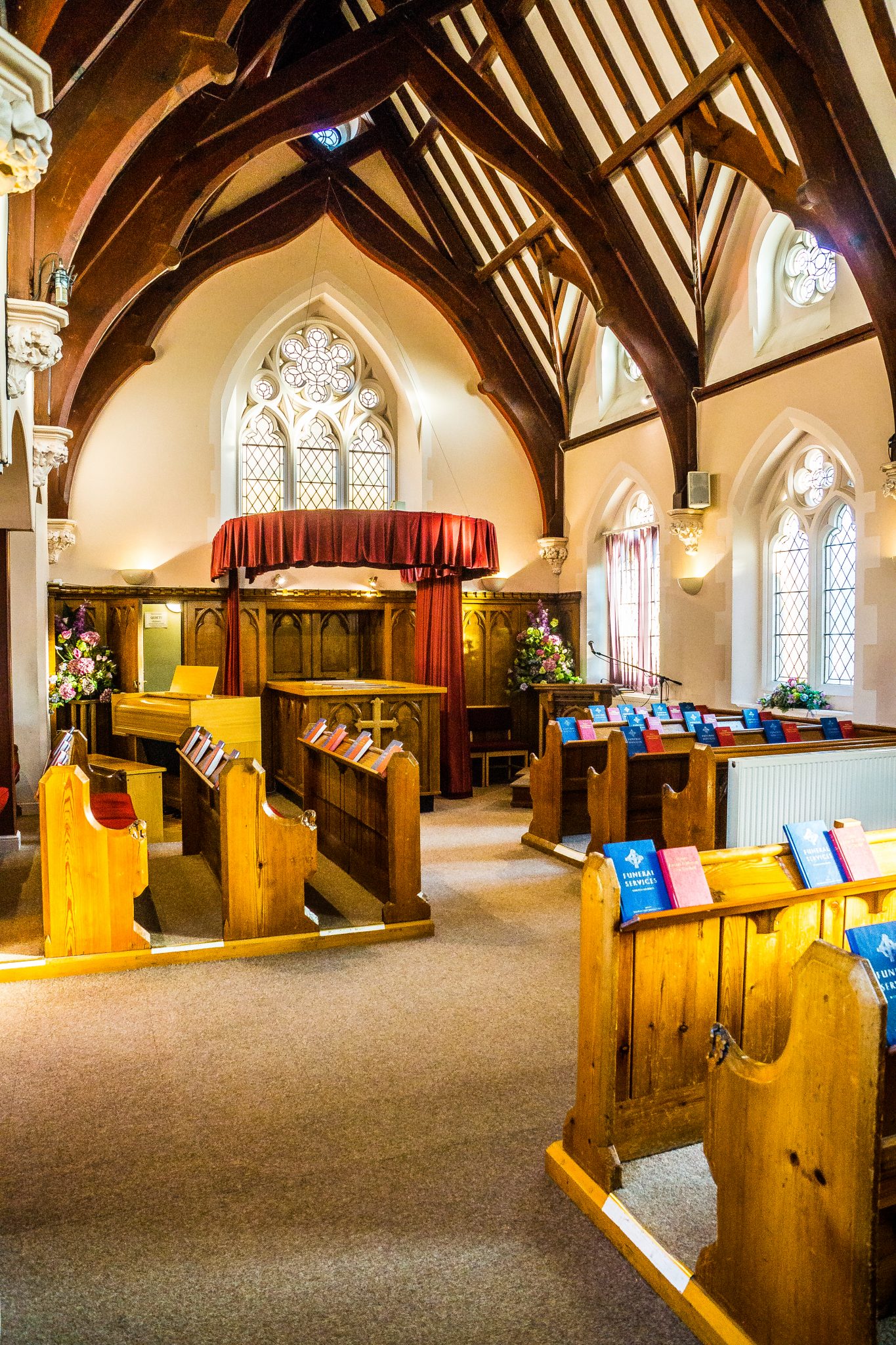 Historic chapels - Cheltenham Borough Council bereavement services