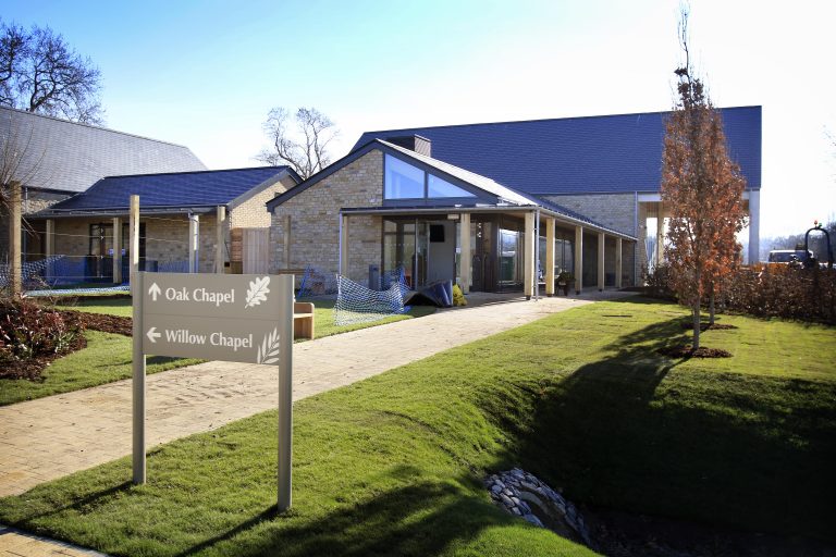 Oak chapel - Cheltenham Borough Council bereavement services